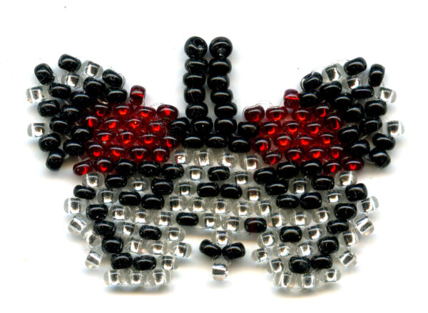Catacore kolyma – Bead Butterflies by Kathy Kostinsky